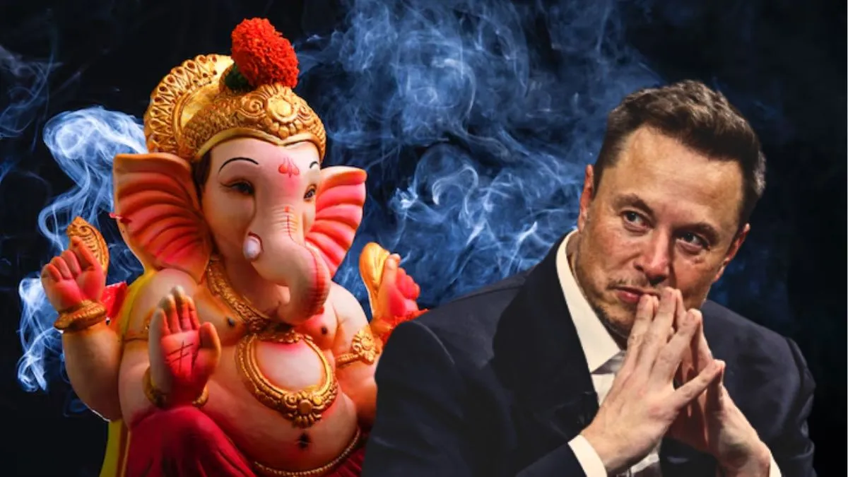 'Elephant Head With Single Tusk': Musk Shares Grok's Take On Lord ...
