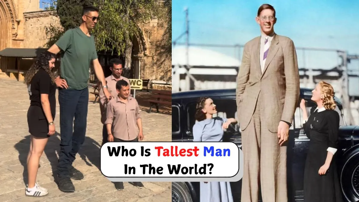 world's tallest person 2025