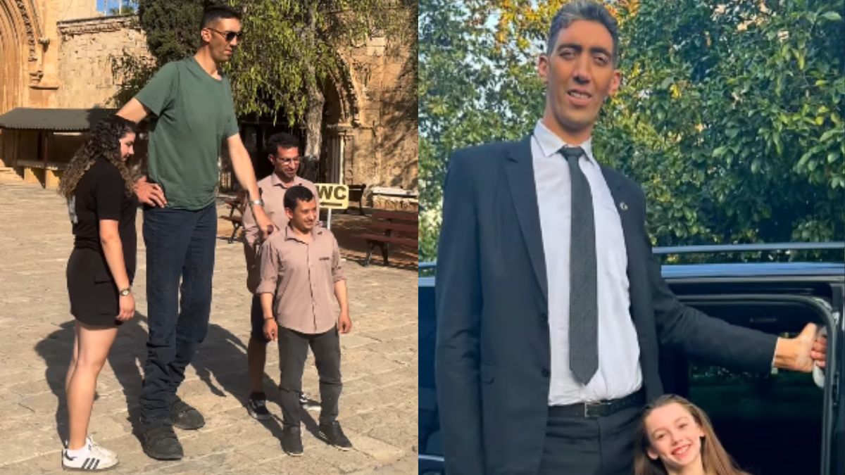 Who Is The Tallest Man In The World In 2025? Height, Age And ...