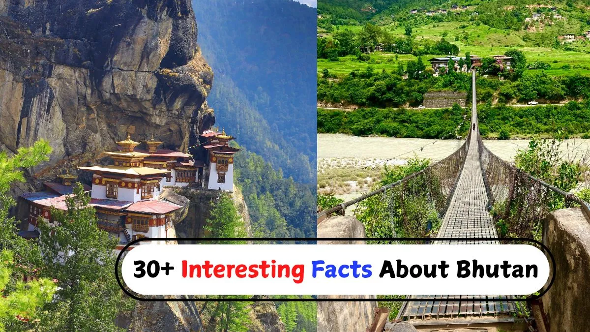 30+ Interesting Facts About Bhutan, India's Peaceful Neighbour You Must ...