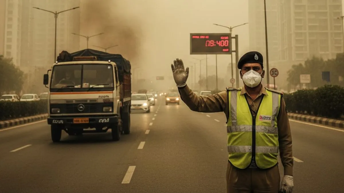 Delhi Pollution: GRAP 3 Implemented In Noida, These Vehicles Are Barred ...