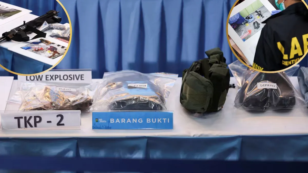 Explosives, Machine Guns At Home, Obsession With Extremists: How Did ...