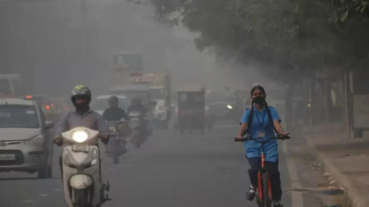Delhi-NCR AQI Today: Noida Gasps As Air Quality Turns Severe; Ghaziabad ...