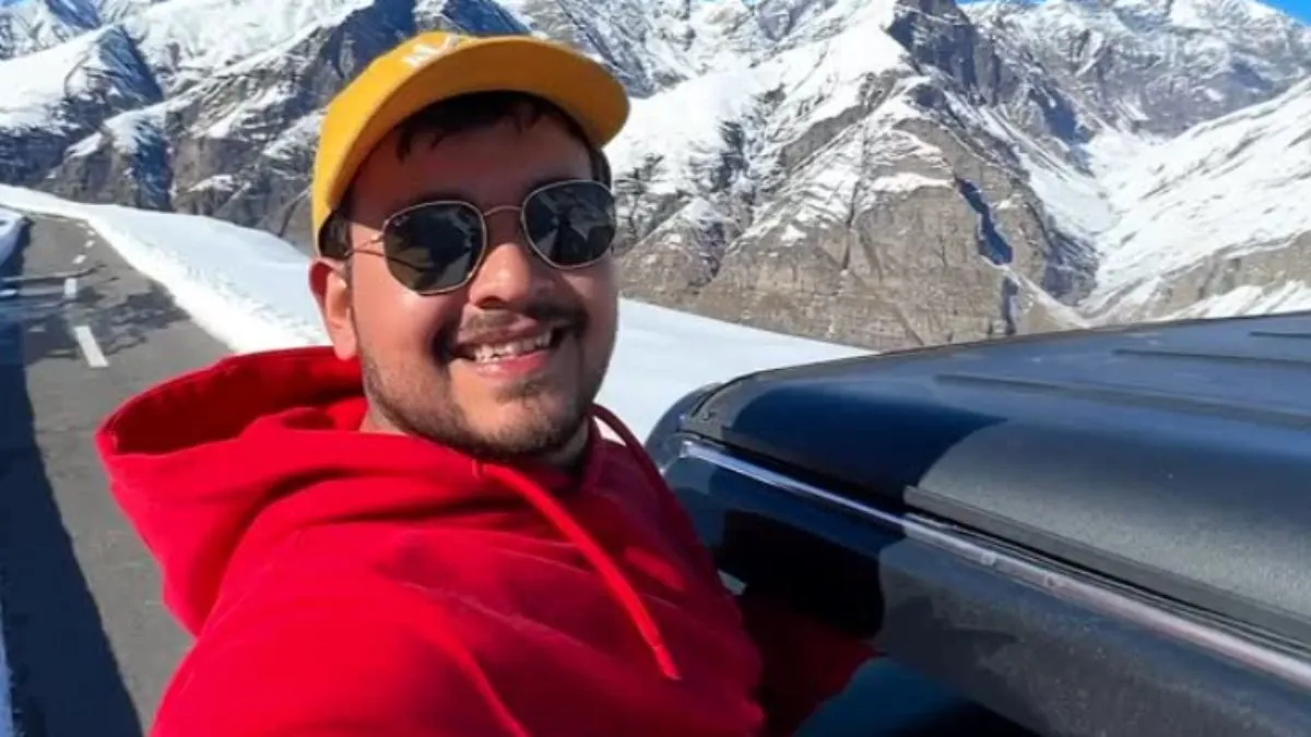 Travel Influencer Anunay Sood's Family Holds Prayer Meet In Delhi Today