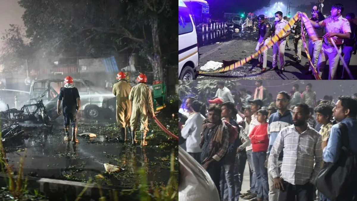 Delhi Car Blast: DNA Samples, Mobile Data, Multiple Cars And More; Key ...