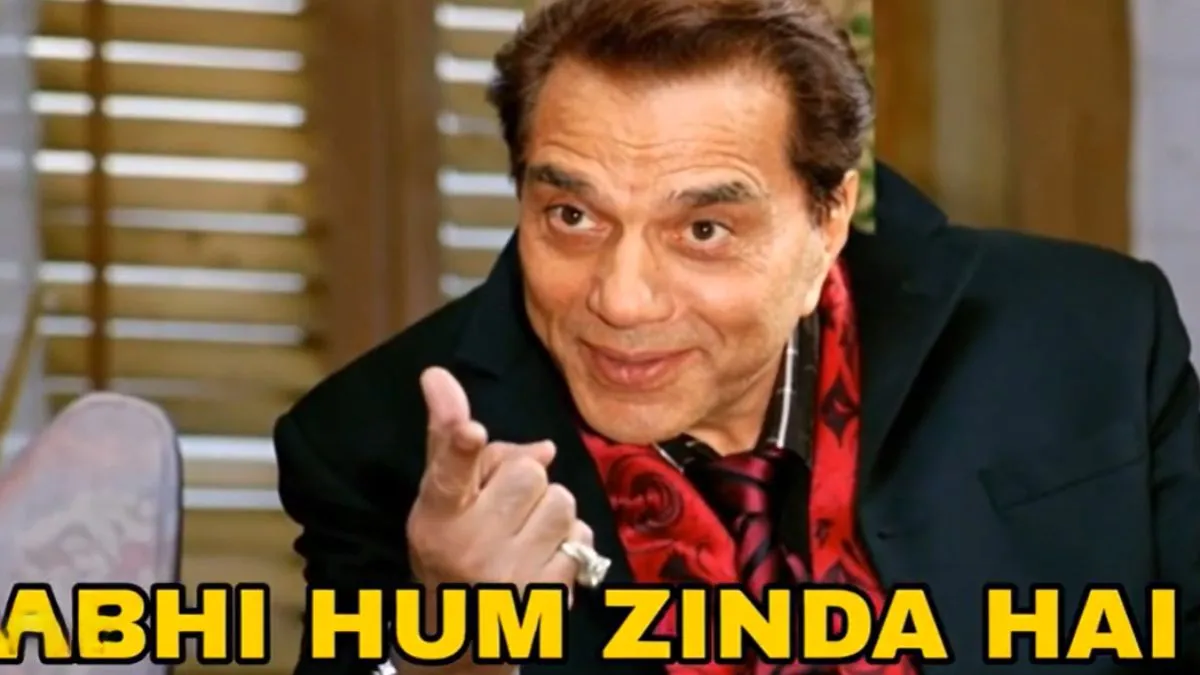 Internet Erupts In Memes After Dharmendra Death Hoax; Fans Express Fury ...
