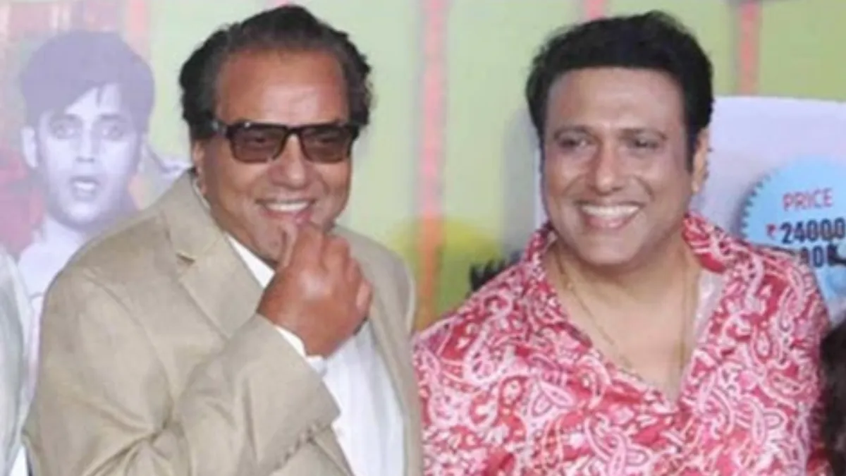 Did Dharmendra Really Slap Govinda On The Sets Of 1990 Film Awaargi For ...