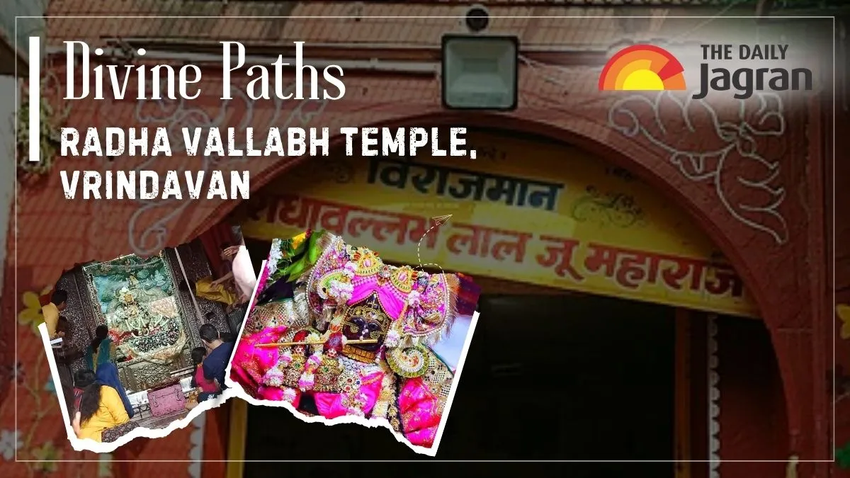 Radha Vallabh Temple Vrindavan: Unique Facts About This Sacred Mandir ...