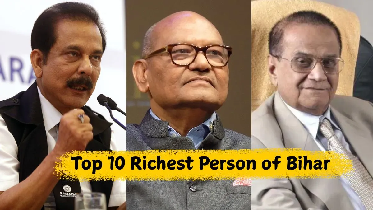 Top 10 Richest Person In Bihar And Their Net Worth: Anil Agarwal, R.K ...