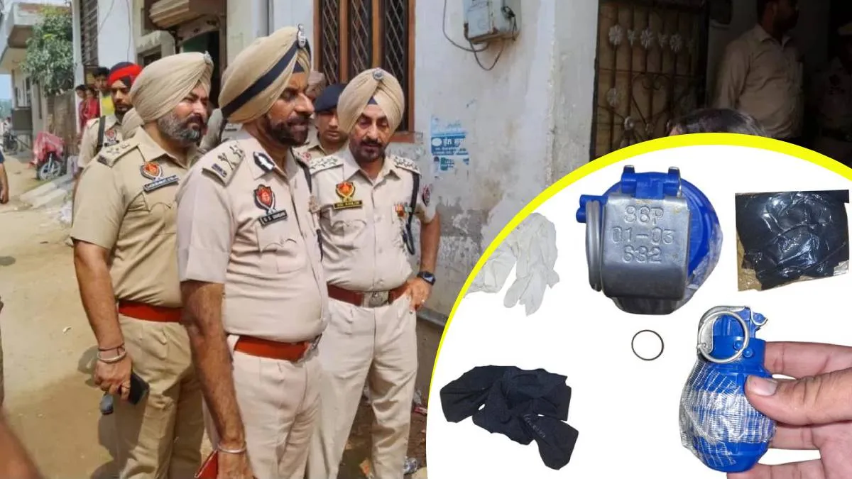Punjab Terror Plot: Police Bust ISI-Backed Grenade Module Days After ...