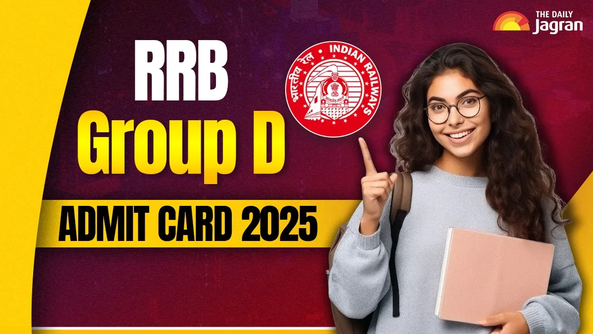 RRB Group D Admit Card 2025 To Be OUT Soon; How To Download And Other ...