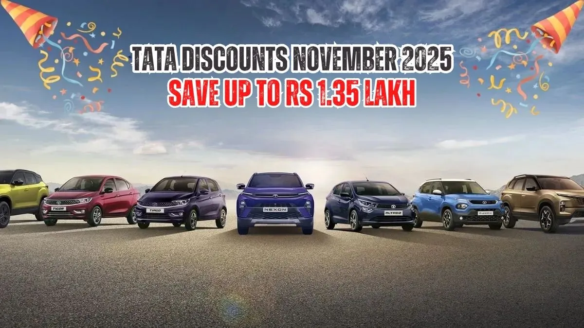 Tata Cars Discounts November 2025: Save Up To Rs 1.35 Lakh On Tata ...