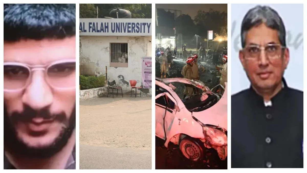 Delhi Car Blast Probe Reaches Al Falah University Founder, Who Ran 9 ...