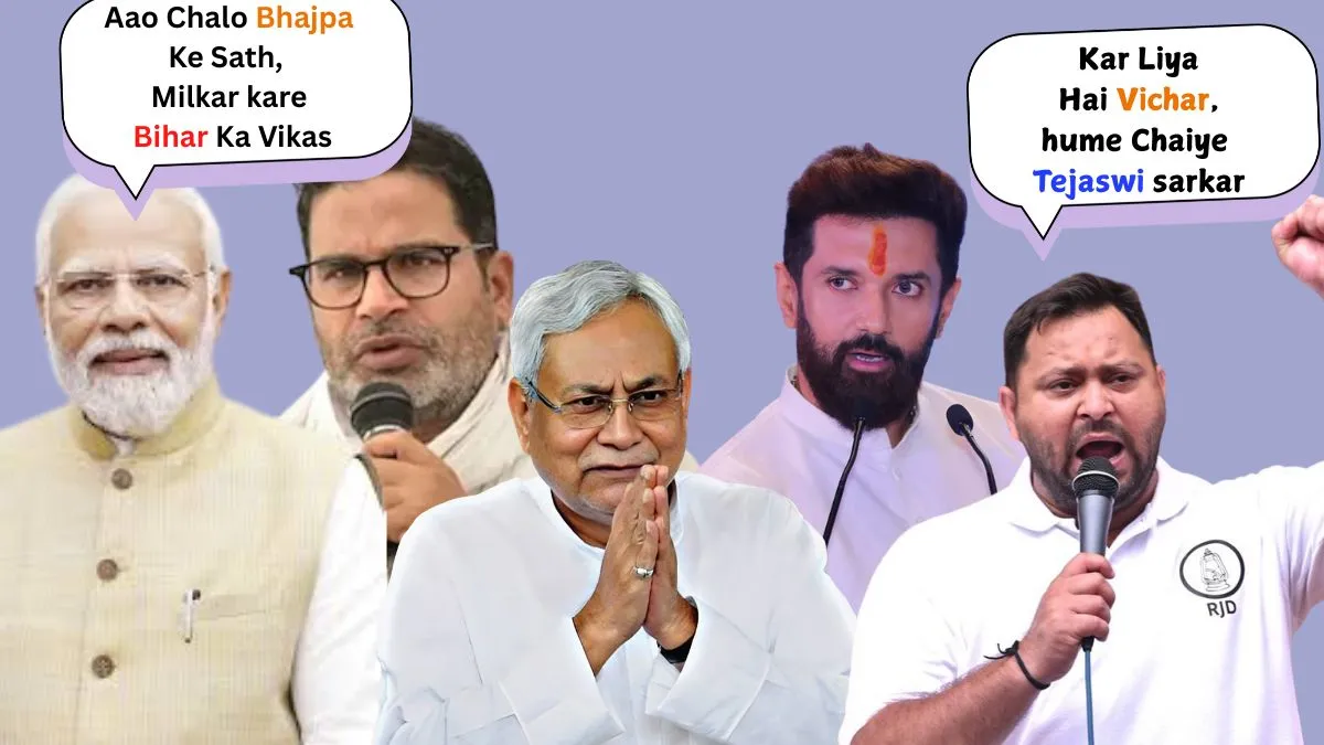30+ Catchy Political Slogans To Support Your Party In Bihar Election ...