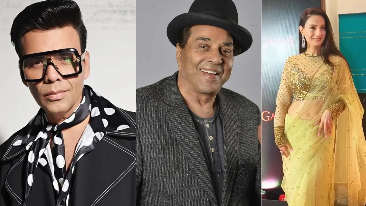 ‘Circus For A Living Legend’: After Sunny Deol, Karan Johar And Ameesha ...