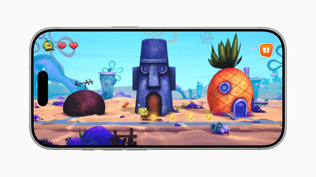 SpongeBob: Patty Pursuit 2 Splashes Onto Apple Arcade With A Star ...