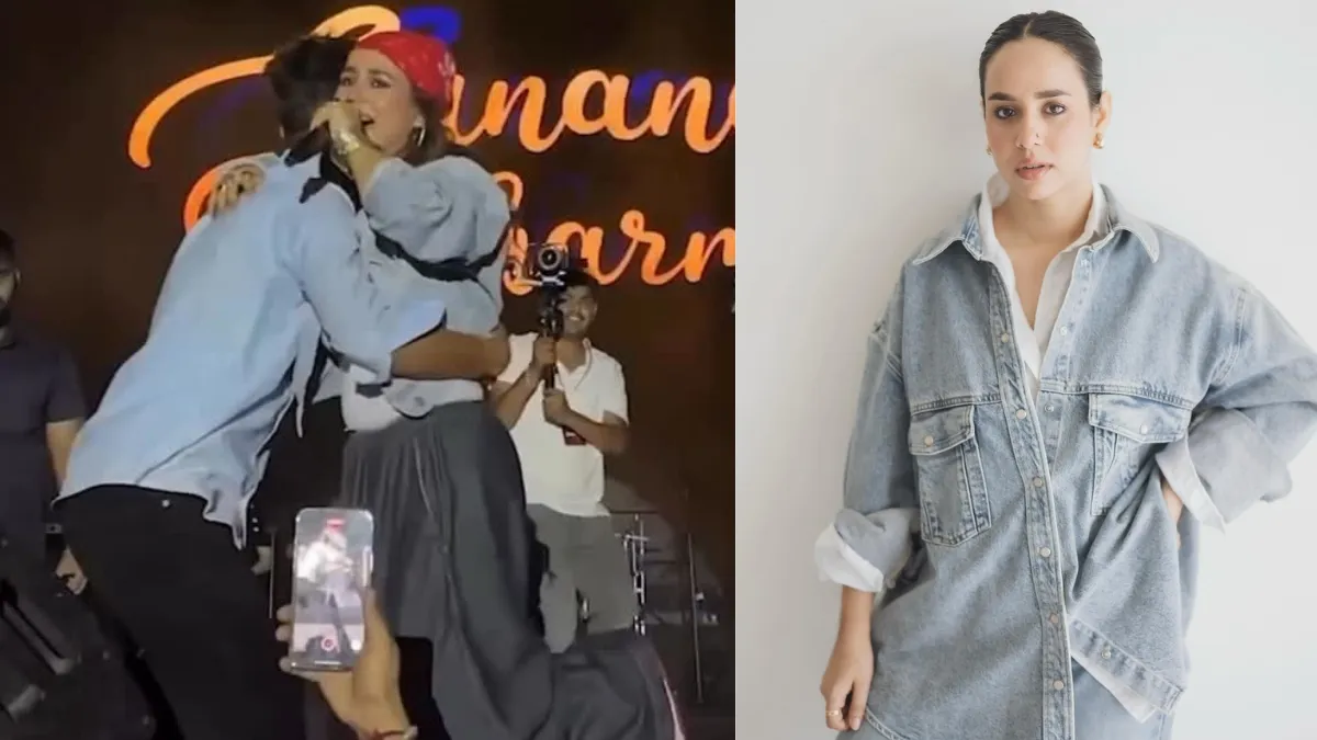 Who Is Sunanda Sharma? Punjabi Singer Hugs Fan On Stage During Mohali ...