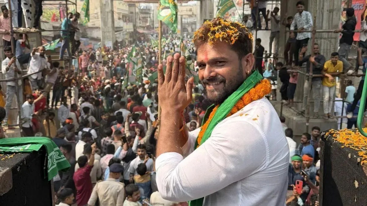Khesari Lal Yadav Election Result 2025: Bhojpuri Star Trails In Chapra ...
