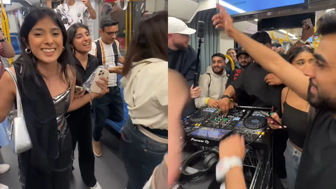 Desis Turn Sydney Metro Into DJ Party With Punjabi Music After Diljit ...
