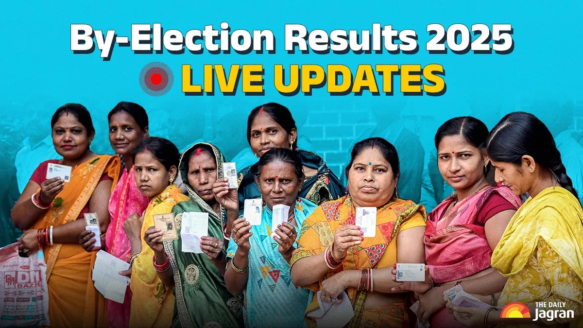 By Poll Results 2025 Live Updates: PDP Dethrones NC In Budgam Congress ...
