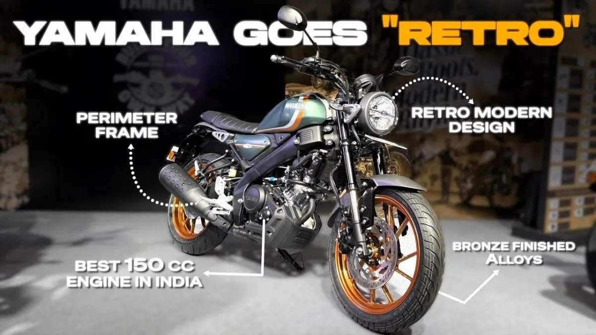 Yamaha XSR 155 Walkaround Video: Price, Features, Engine Specs, Design
