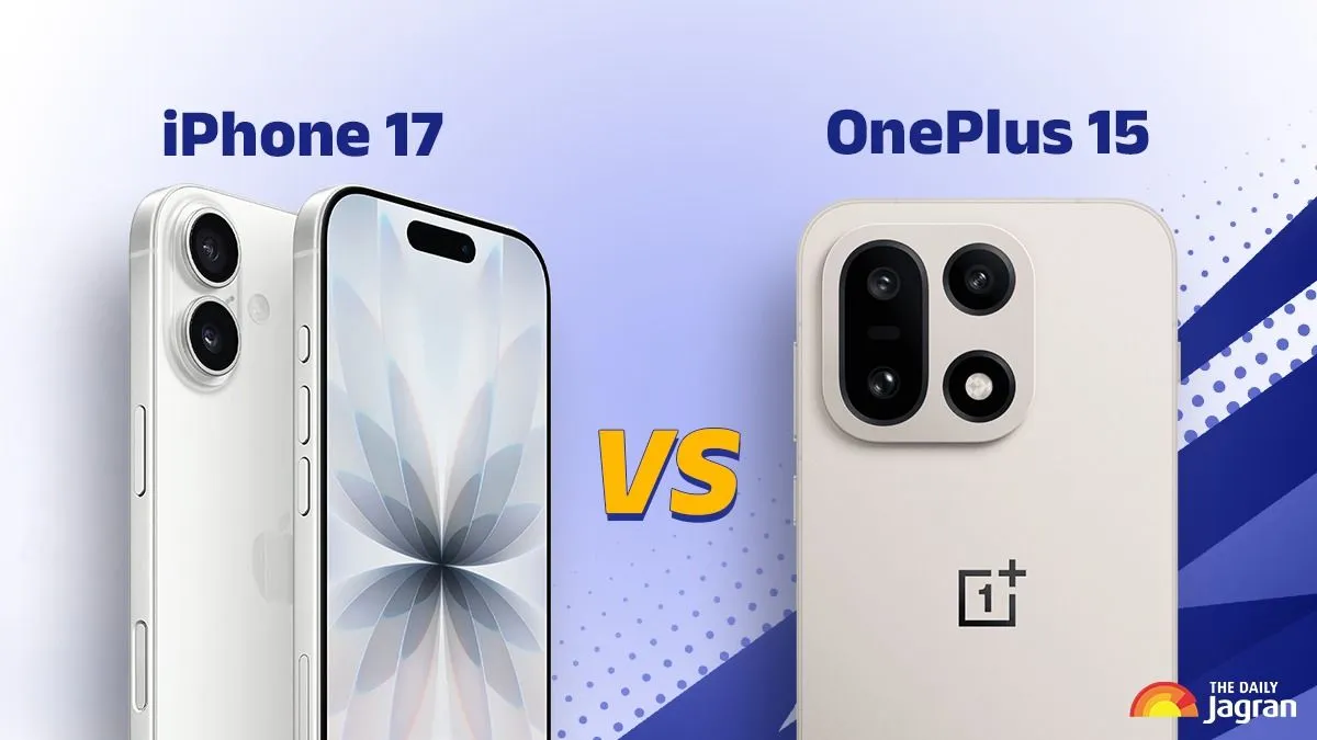 OnePlus 15 Vs iPhone 17: Price, Specs, Display And Camera Compared ...