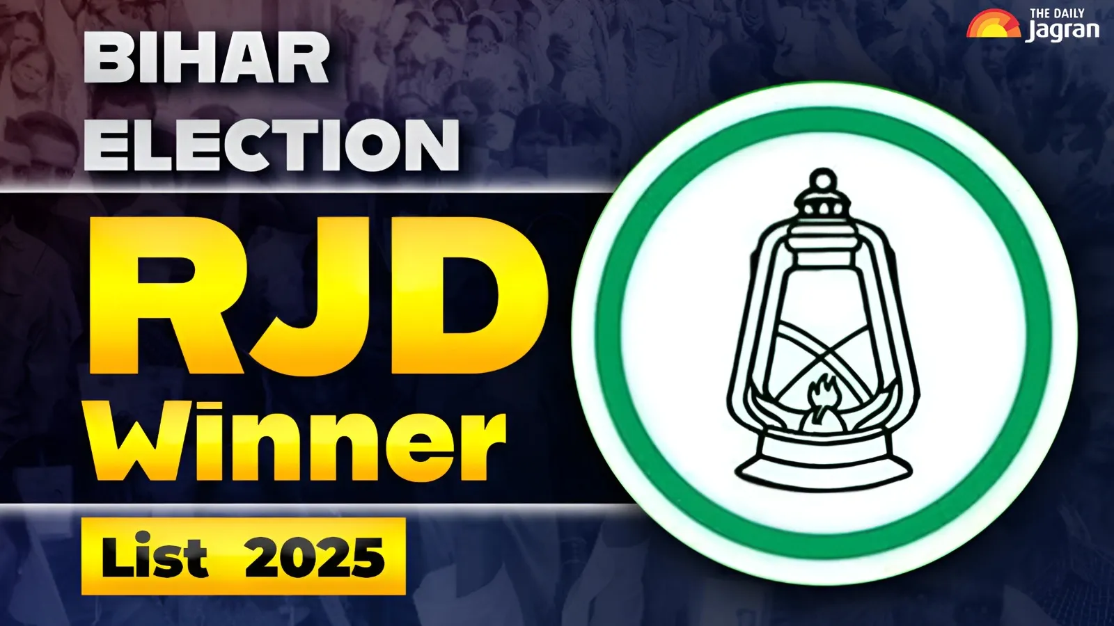Bihar Election 2025 RJD Winner List: Check Constituency-Wise Rashtriya ...