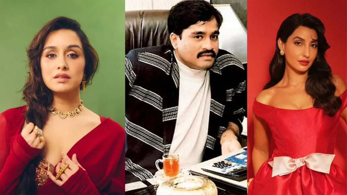 Dawood Ibrahim’s Drug Parties Controversy: Shraddha Kapoor, Nora Fatehi ...