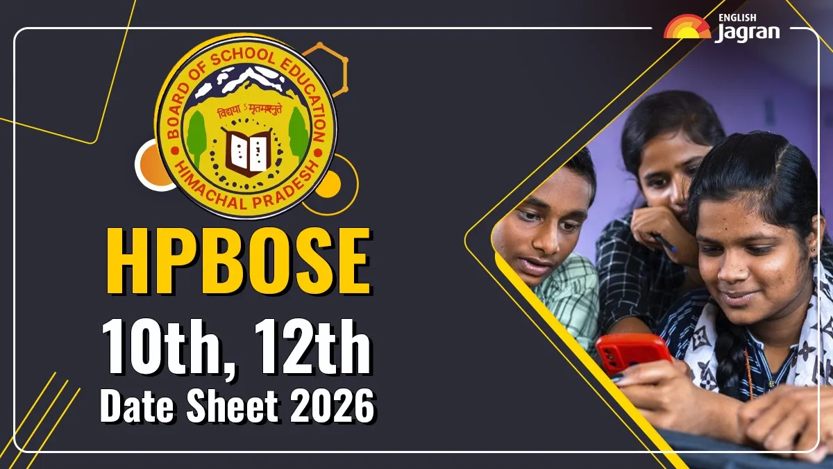HPBOSE 10,12 Datesheet 2026 To Be OUT Soon: How To Download Exam Time ...