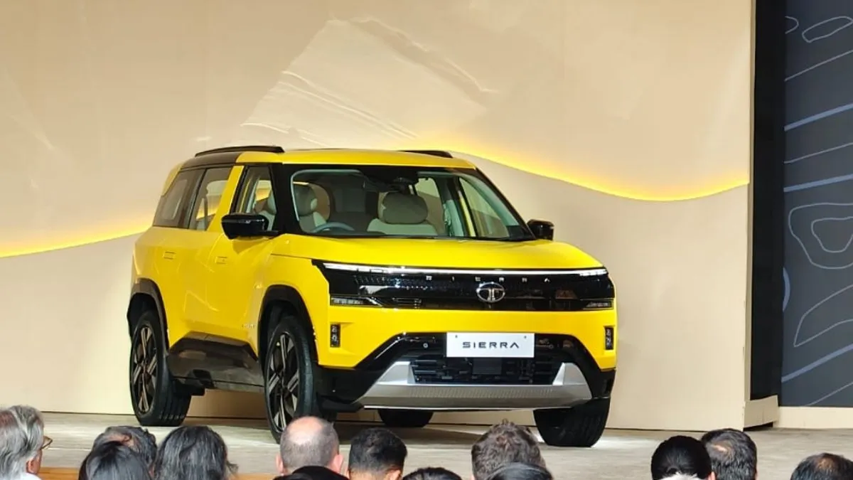 Tata Sierra SUV Makes A Comeback With Retro-Modern Design; Electric ...