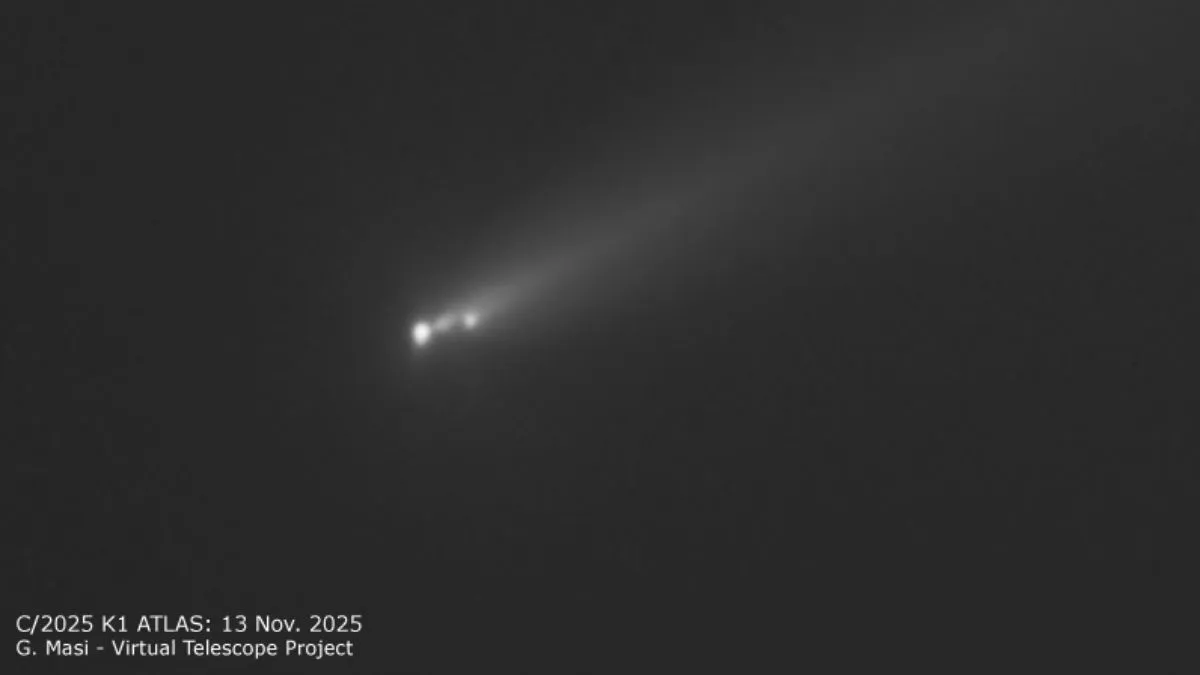 ATLAS Comet’s Break-Up Moment Caught On Camera, Cracks Into Three ...