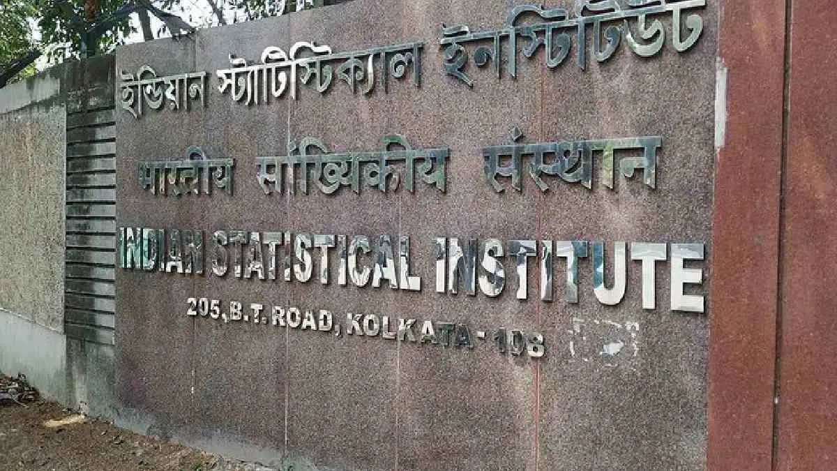 Kolkata: Indian Statistical Institute Erupts In Protests After Anti ...