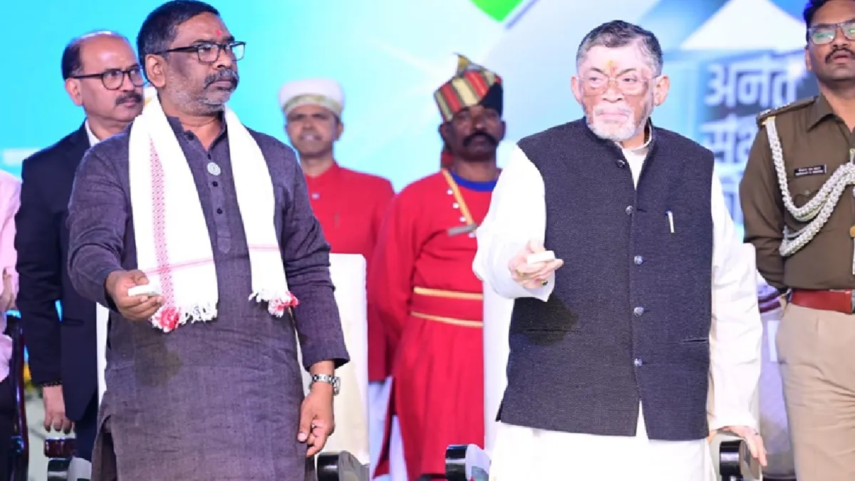 On Statehood Day, Jharkhand Gets 1,087 Projects Worth Rs 8,800 Cr; Here ...