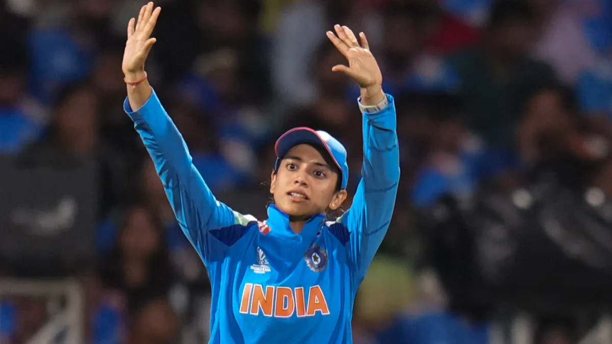 Women's World Cup 2025: India's Vice-Captain Smriti Mandhana Gets Rs 50 ...