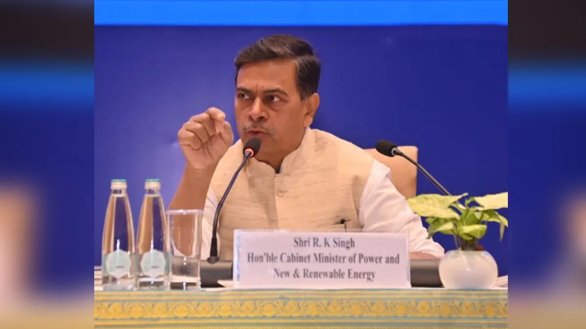 Bihar Election 2025: Why BJP Suspended Former Union Minister RK Singh ...