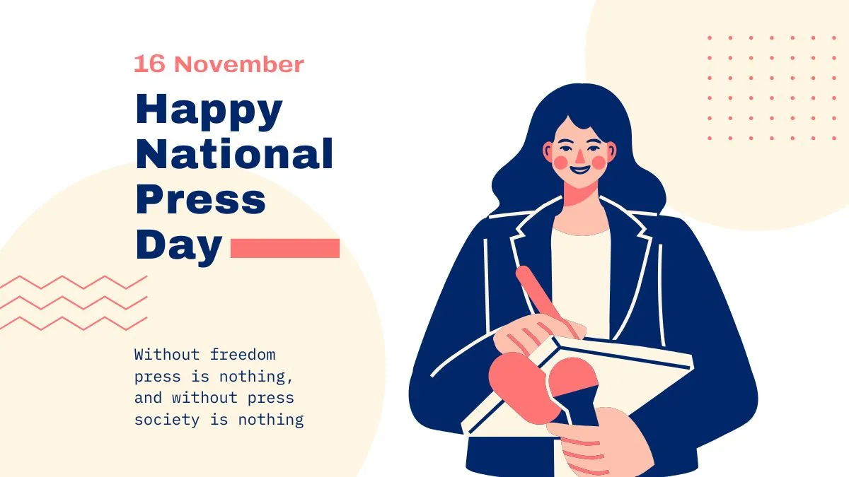 Happy National Press Day 2025: Best Wishes, Messages, Quotes, WhatsApp ...