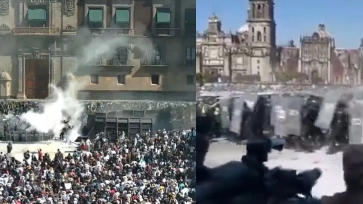 Mexico: Gen Z-Led Protest Storms National Palace, Leaving Over 120 ...