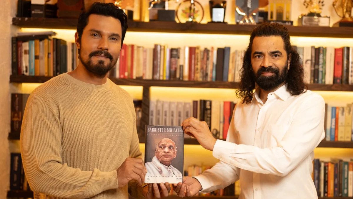 Randeep Hooda Presents Jay Patel’s Barrister Mr Patel On Sardar Patel’s ...
