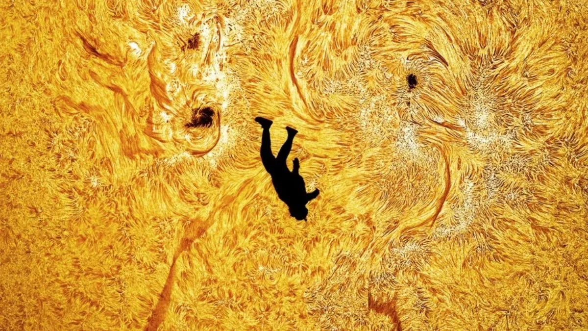 A Skydiver, The Sun And Perfect Alignment: Inside Andrew McCarthy’s 'Absolutely Preposterous ...