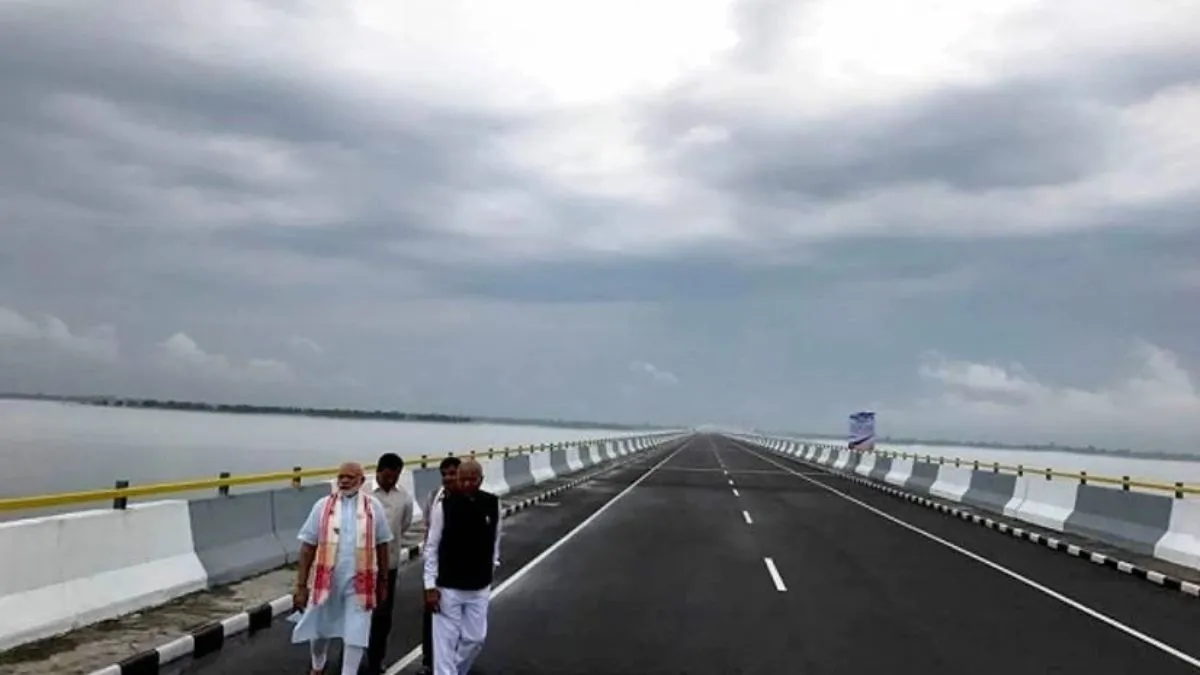 Bhupen Hazarika Setu: How India’s Longest Riverine Bridge Aids Military ...