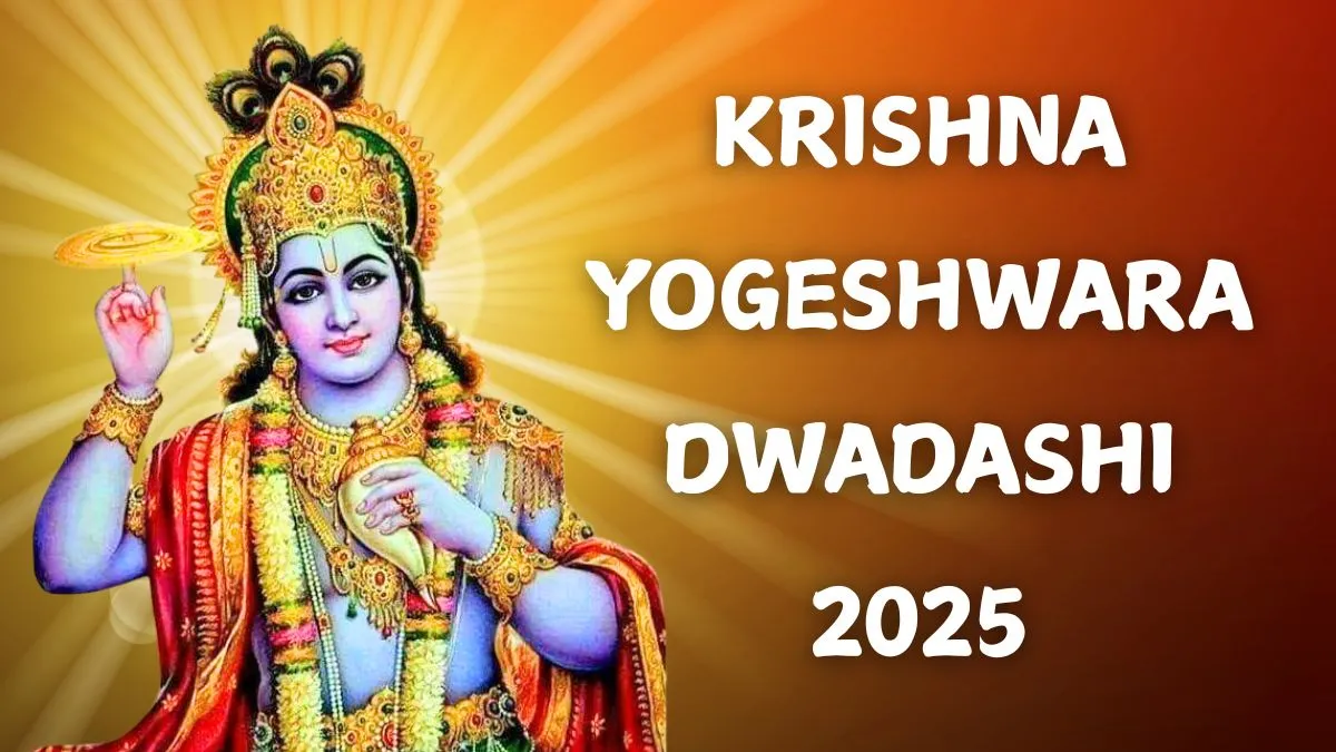 Krishna Yogeshwara Dwadashi 2025: Date, Time, Parana Time, Significance ...