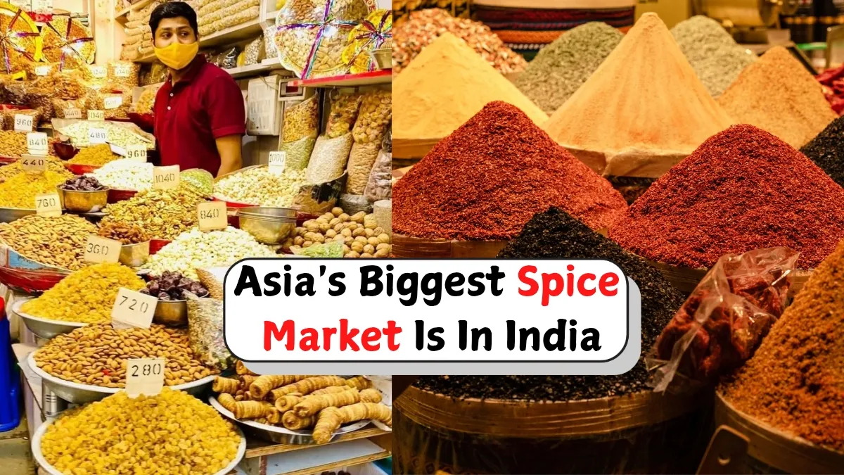 Which Place In India Is Asia's Largest Spice Market? Know Location ...