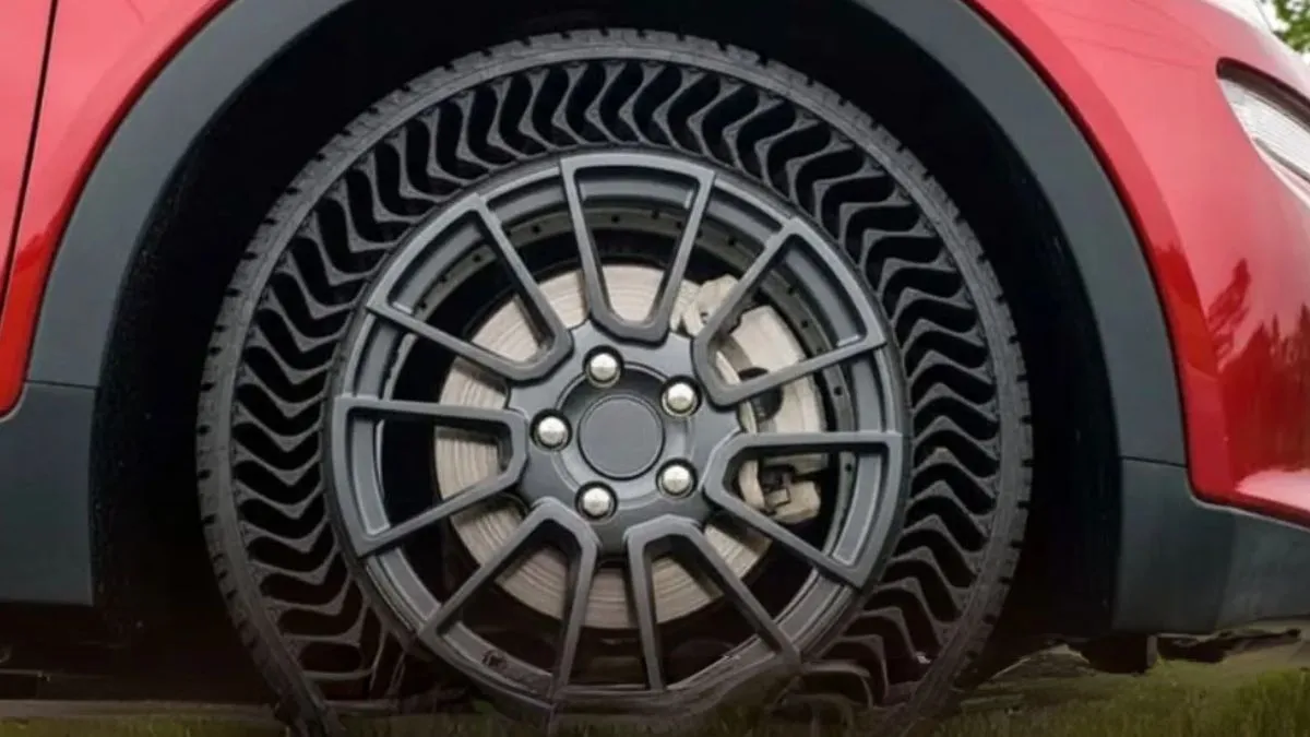 Airless Tyres For Cars: Pros And Cons Of The Future Of ‘Puncture-Proof ...