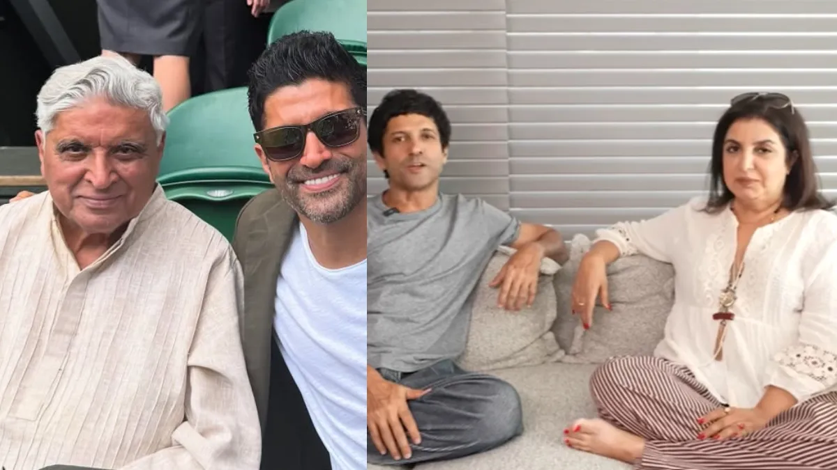 Farah Khan Reveals Javed Akhtar Once Schooled Farhan Akhtar: 'His Dad ...