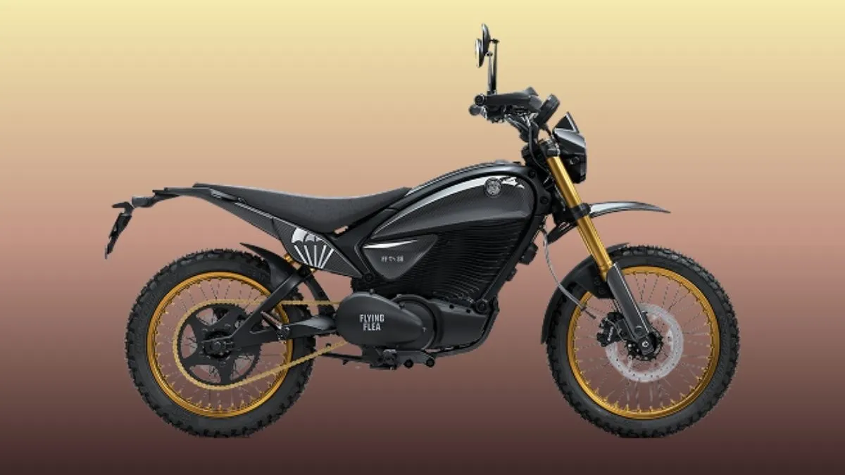Royal Enfield Flying Flea S6 Electric Scrambler Motorcycle To Launch In ...