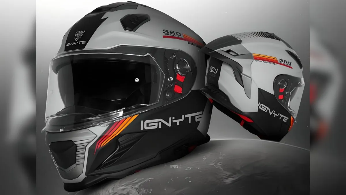 IGNYTE Launches IGN-16 Helmet With Kevlar Reinforcement; Check Price ...