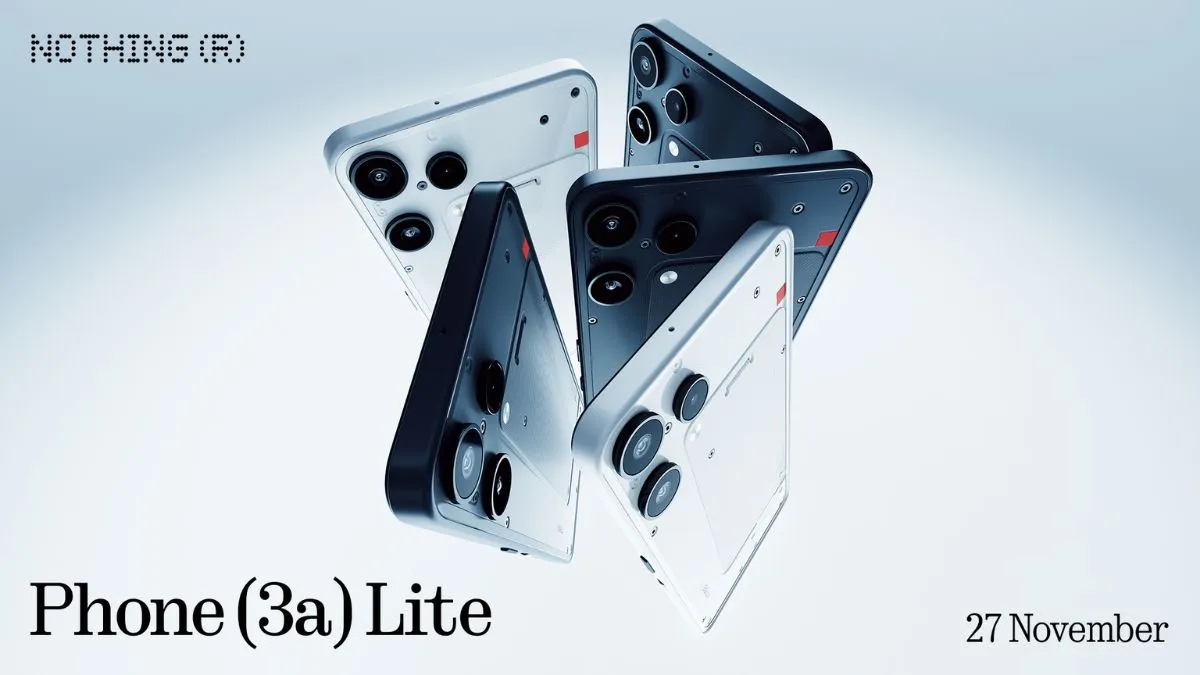 Nothing Phone (3a) Lite All Set To Launch In India On November 27, 2025 ...