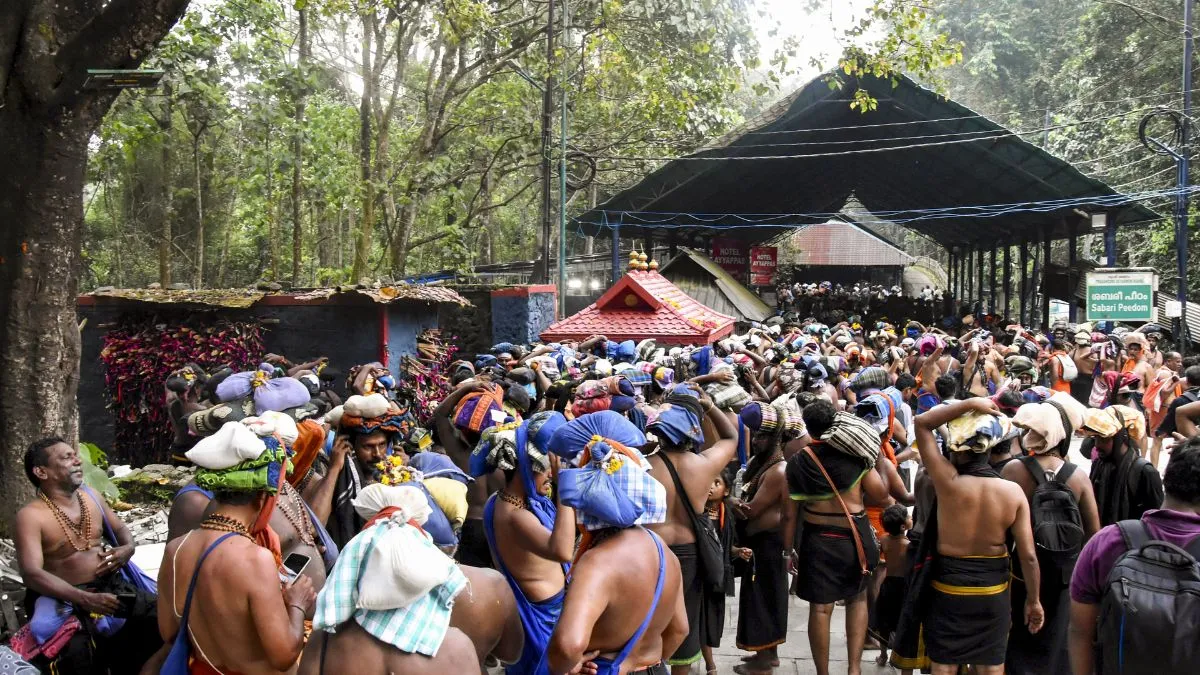 Sabarimala Darshan Online Booking: Temple Opens For Pilgrimage Season ...