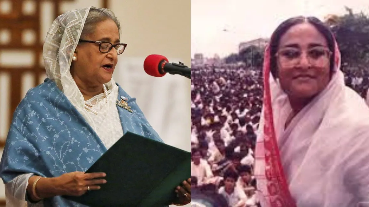 Sheikh Hasina’s Tumultuous Life Story: How She Survived Family Massacre ...