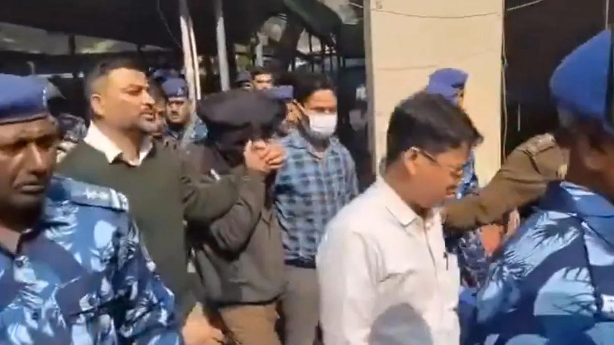 Delhi Blast: Accused Amir Rashid Ali Remanded To 10-Day NIA Custody ...